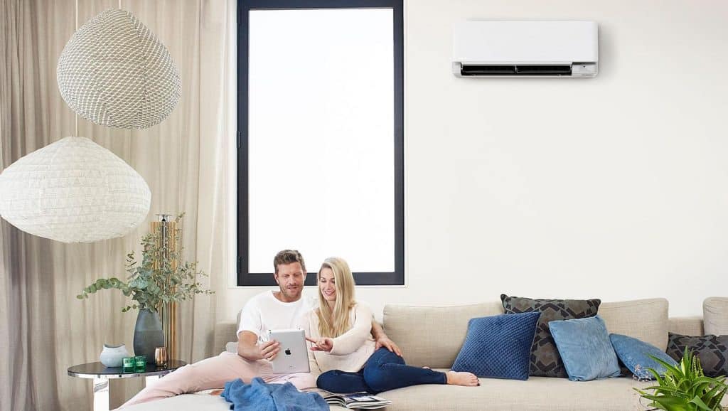 Daikin Split System Air Conditioning | CrispAir Air Conditioning