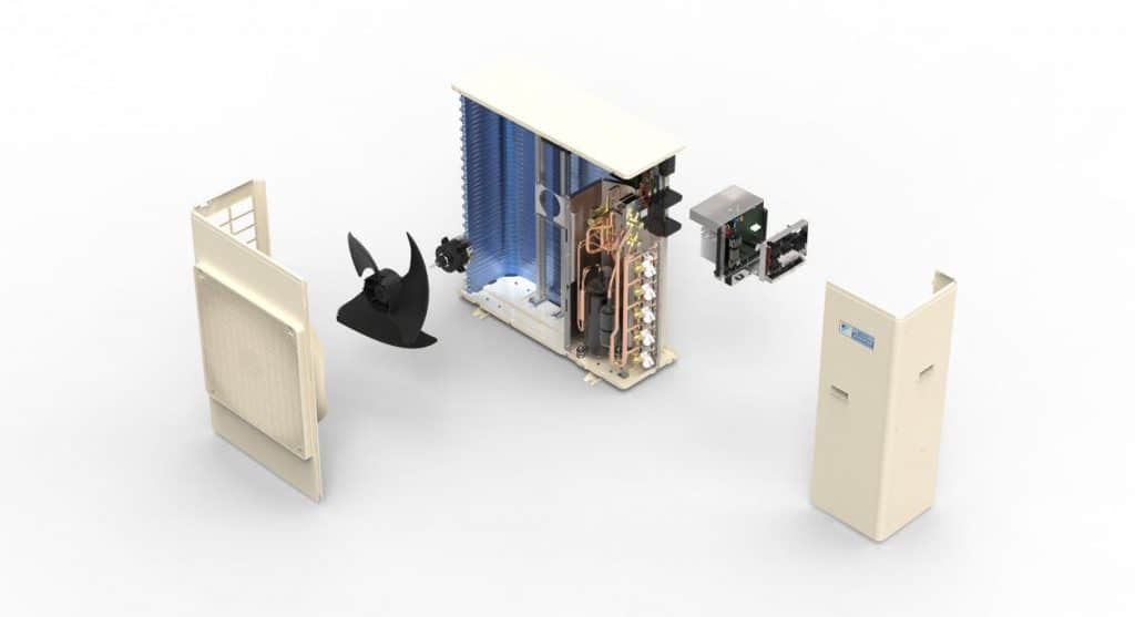 Daikin Super Multi NX | CrispAir Air Conditioning